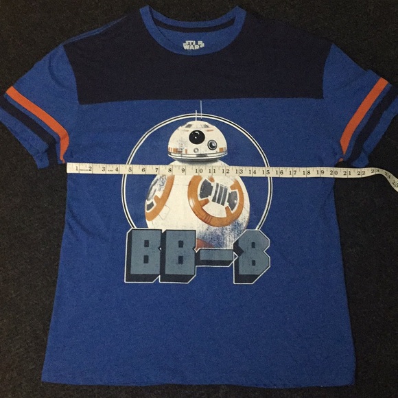 Star Wars | Shirts | Star Wars Bb8 Jersey Style Tshirt | Poshmark